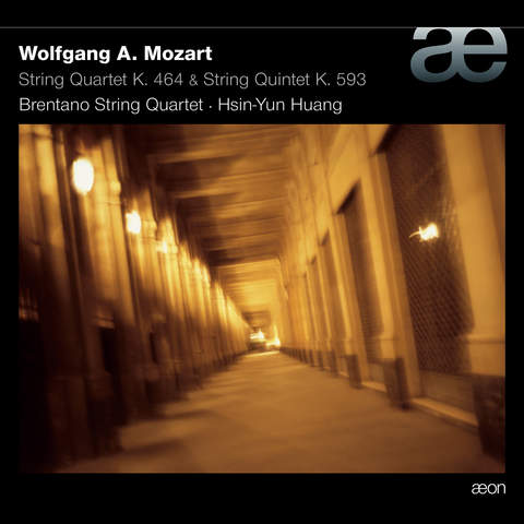 Mozart: String Quartets, K. 464 & K. 593 | Outhere Music