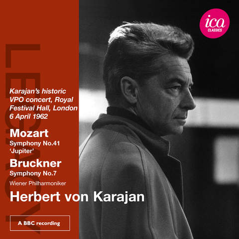 Mozart: Symphony No. 41 "Jupiter" - Bruckner: Symphony No. 7 | Outhere ...