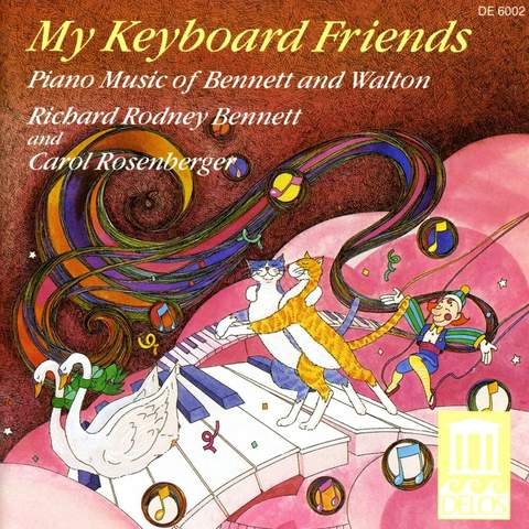 My Keyboard Friends; Piano Music of Bennett and Walton | Outhere Music