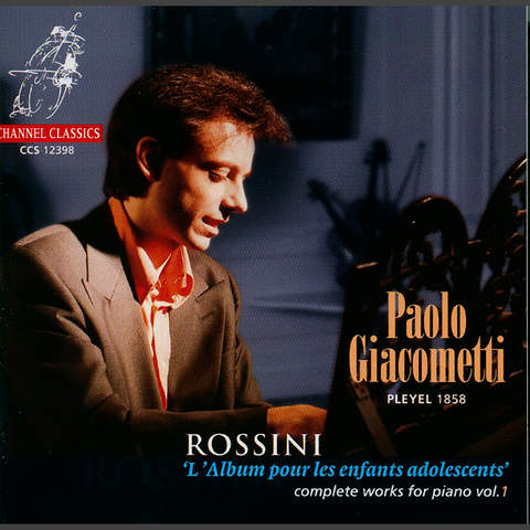 Rossini: L'album pour les enfants adolescents: Complete Works for Piano ...