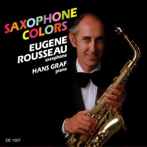 Saxophone Colors | Outhere Music