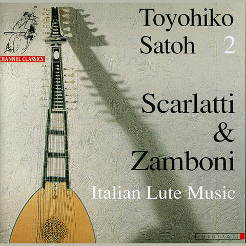 Scarlatti & Zamboni: Italian Lute Music | Outhere Music