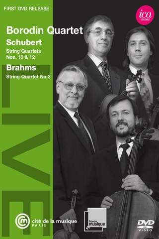Schubert & Brahms: String Quartets | Outhere Music