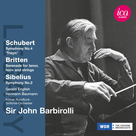 Schubert: Symphony No. 4, "Tragic" - Britten: Serenade for Tenor, Horn ...