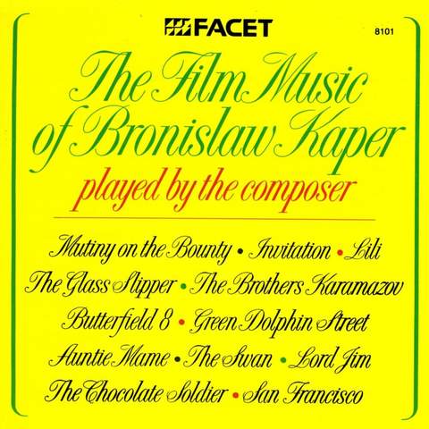 The Film Music of Broniskaw Kaper played by the composer | Outhere Music