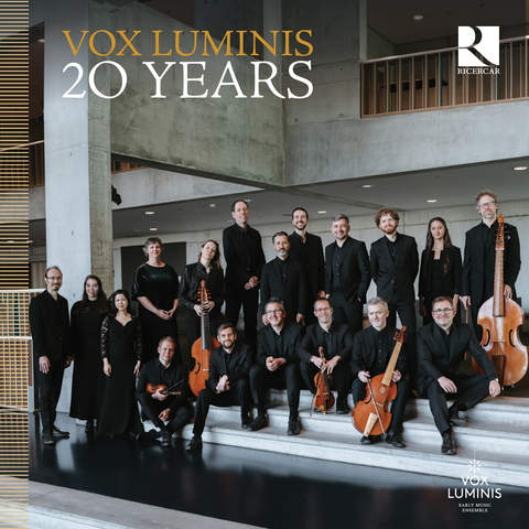 Vox Luminis 20 Years | Outhere Music