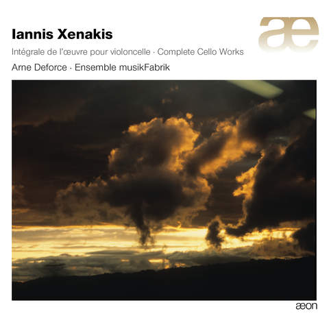 Xenakis: Complete Cello Works | Outhere Music