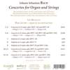 Bach: Concertos for Organ and Strings | Outhere Music