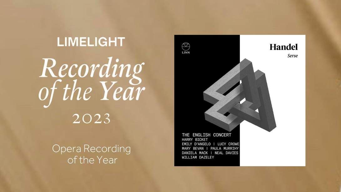 THE ENGLISH CONCERT WINS 2023 LIMELIGHT MAGAZINE AWARD | Outhere Music